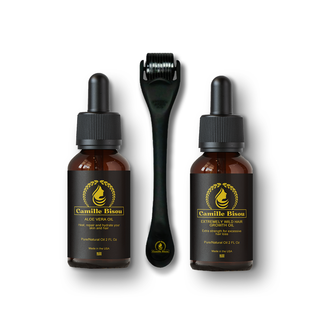 Extremely Wild Hair Growth Kit – camillebisoubeauty